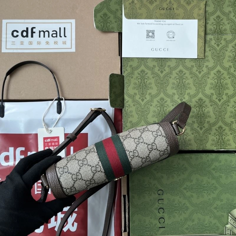 Brand-authenticated Gucci Satchel Bags