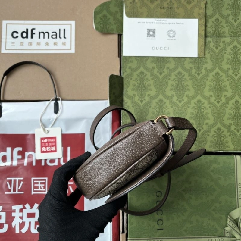 Brand-authenticated Gucci Satchel Bags