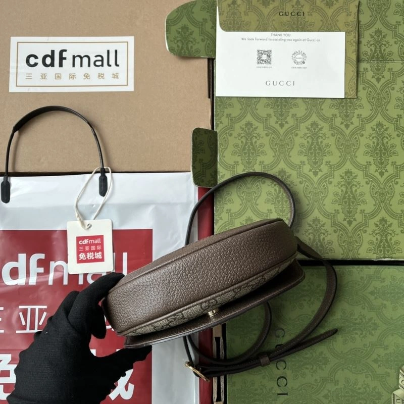 Brand-authenticated Gucci Satchel Bags