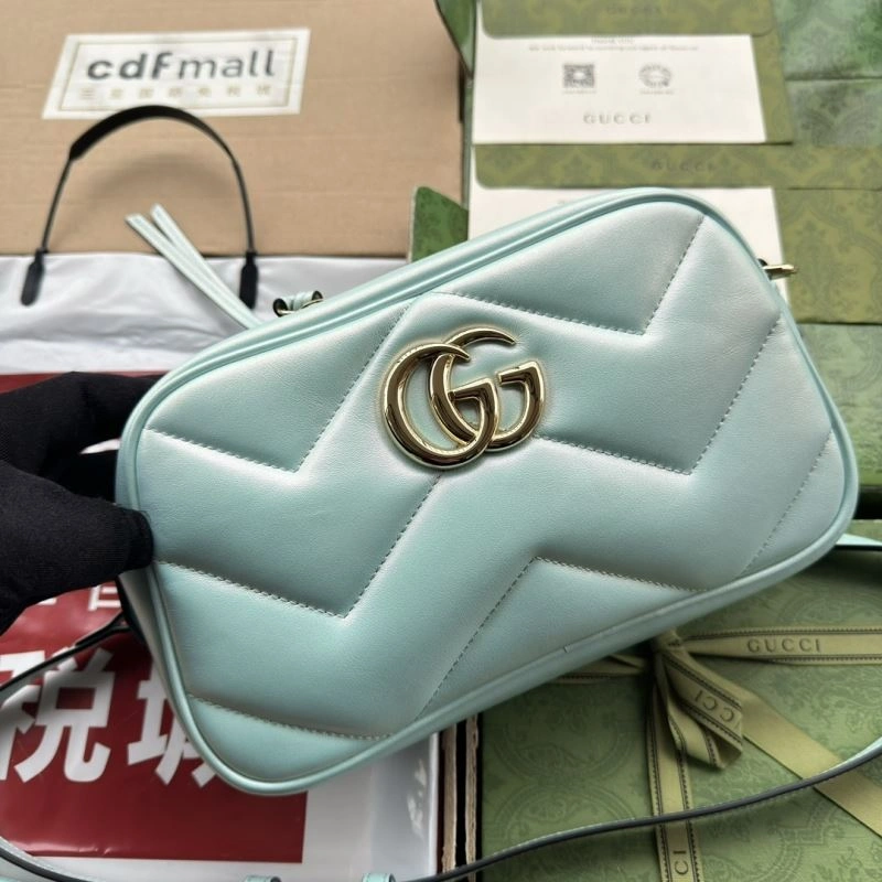 Indistinguishable Gucci Satchel Bags