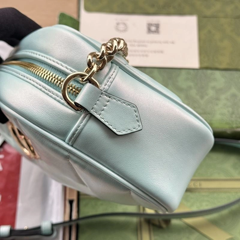 Indistinguishable Gucci Satchel Bags