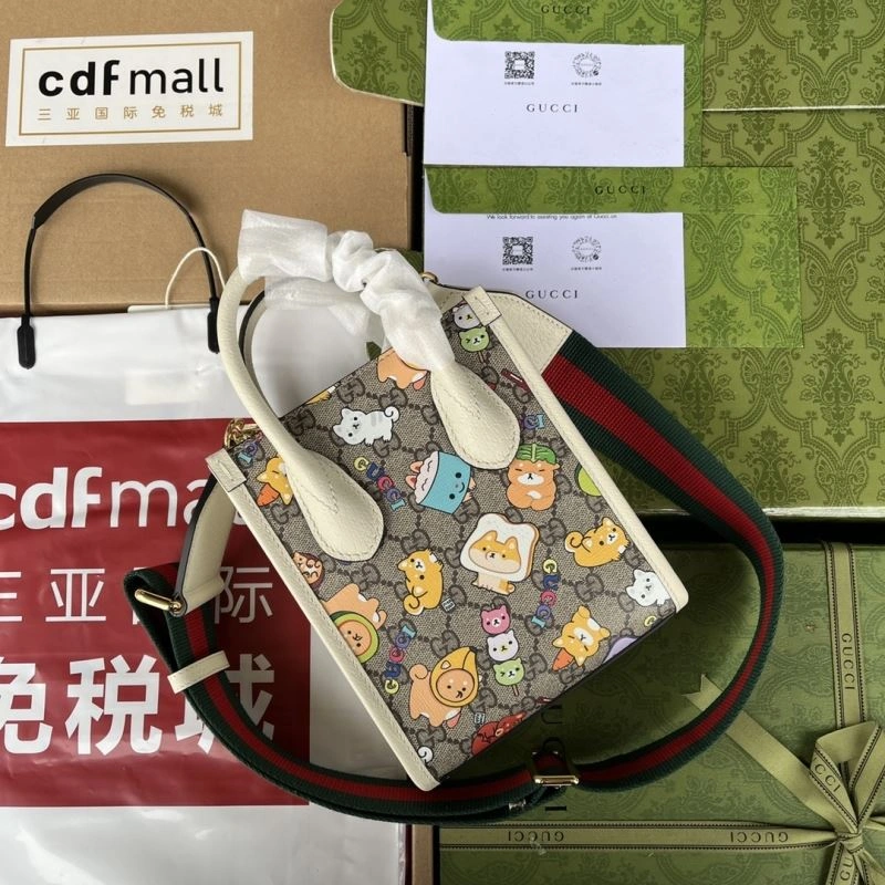 Top mirror Gucci Satchel Bags
