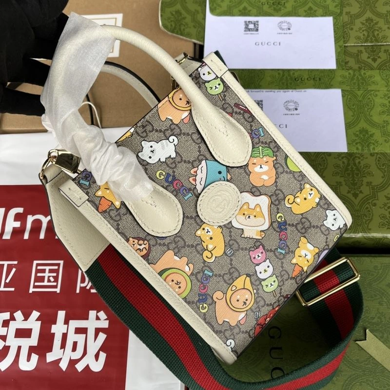 Top mirror Gucci Satchel Bags