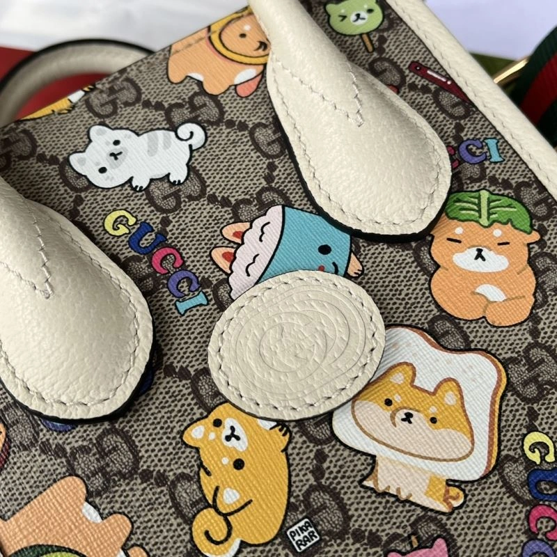 Top mirror Gucci Satchel Bags