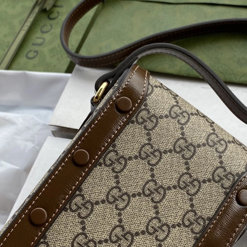 Top mirror Gucci Satchel Bags
