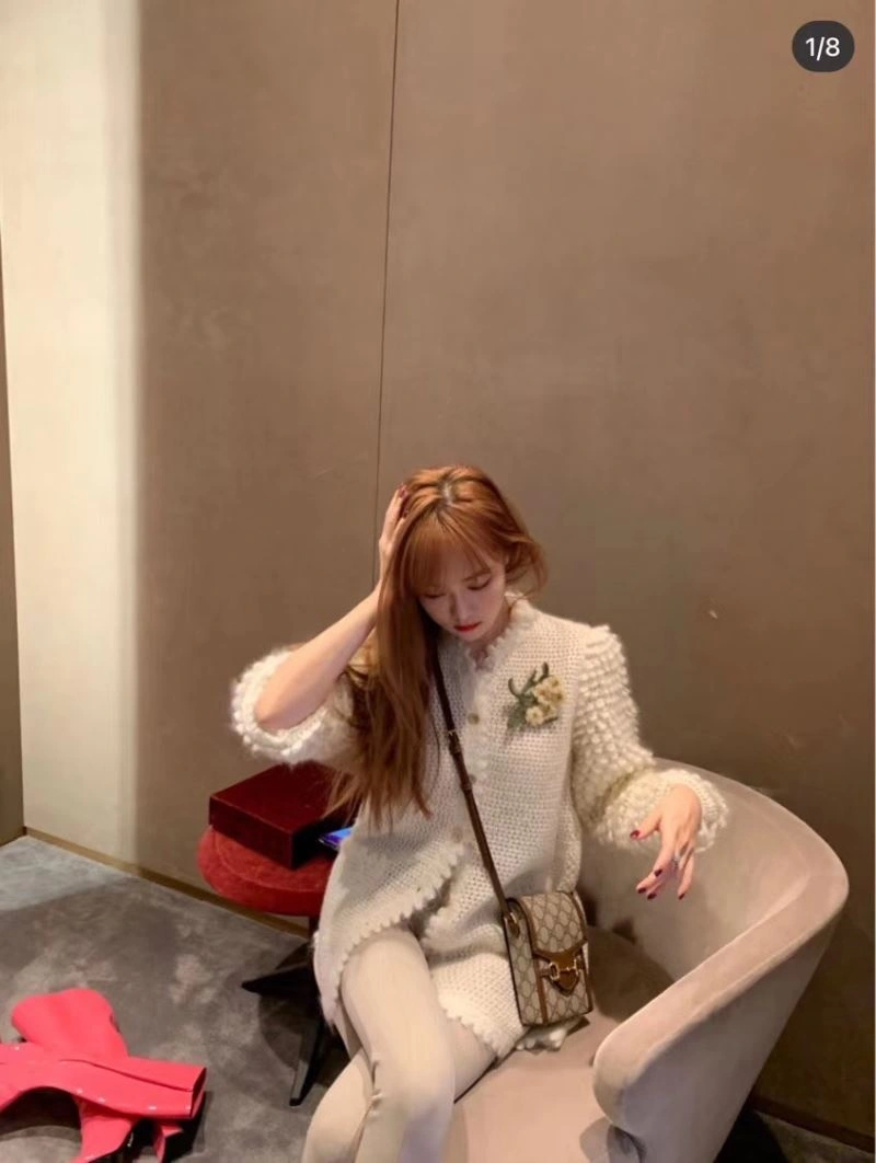 Top mirror Gucci Satchel Bags