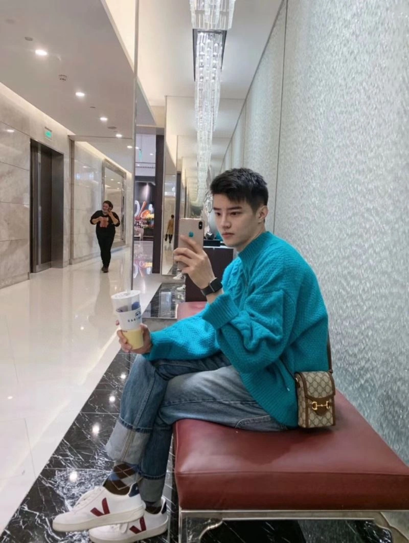 Top mirror Gucci Satchel Bags