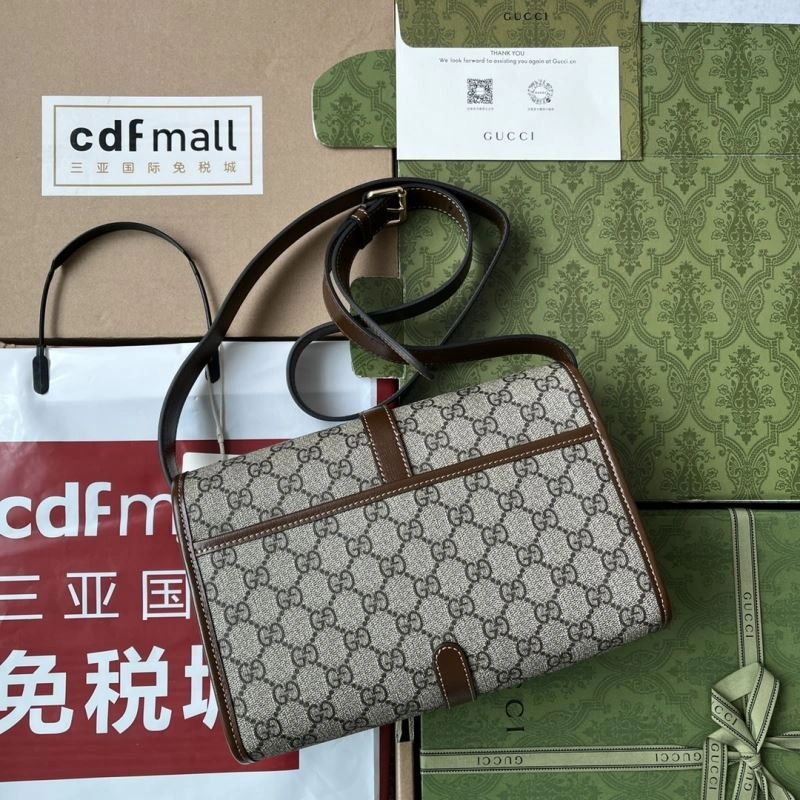 Brand-authenticated Gucci Satchel Bags