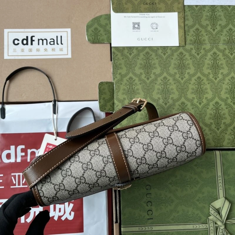 Brand-authenticated Gucci Satchel Bags