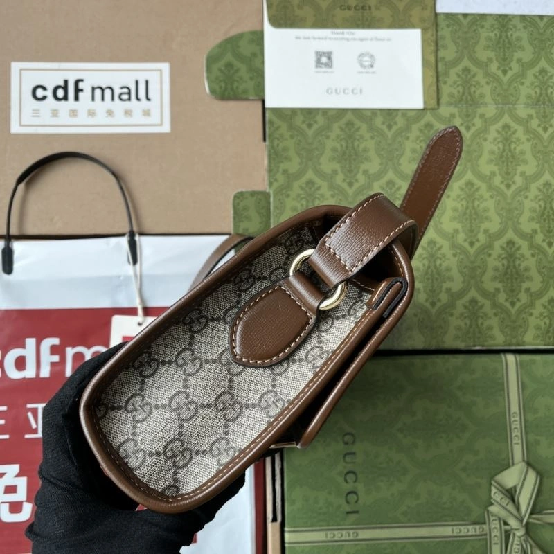 Brand-authenticated Gucci Satchel Bags