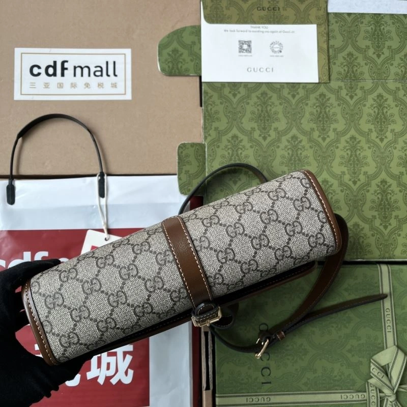 Brand-authenticated Gucci Satchel Bags