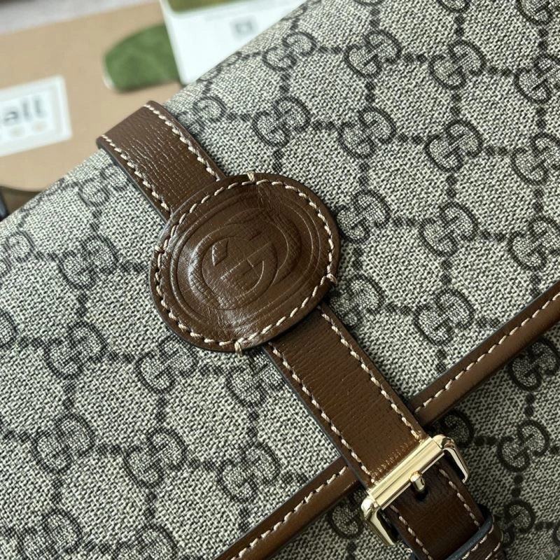 Brand-authenticated Gucci Satchel Bags