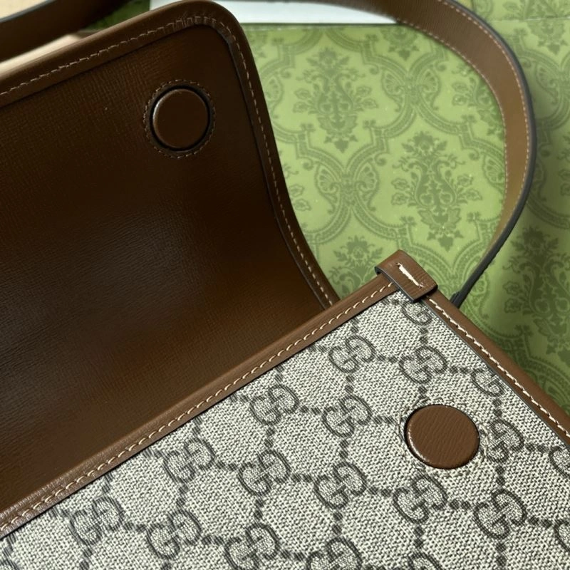 Brand-authenticated Gucci Satchel Bags
