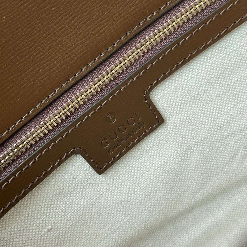 Brand-authenticated Gucci Satchel Bags
