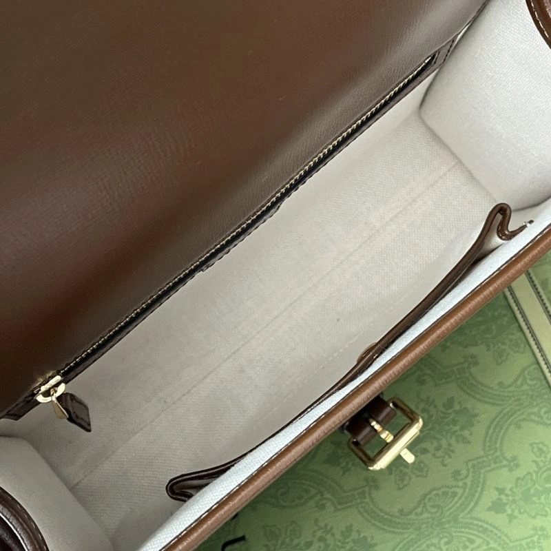 Brand-authenticated Gucci Satchel Bags