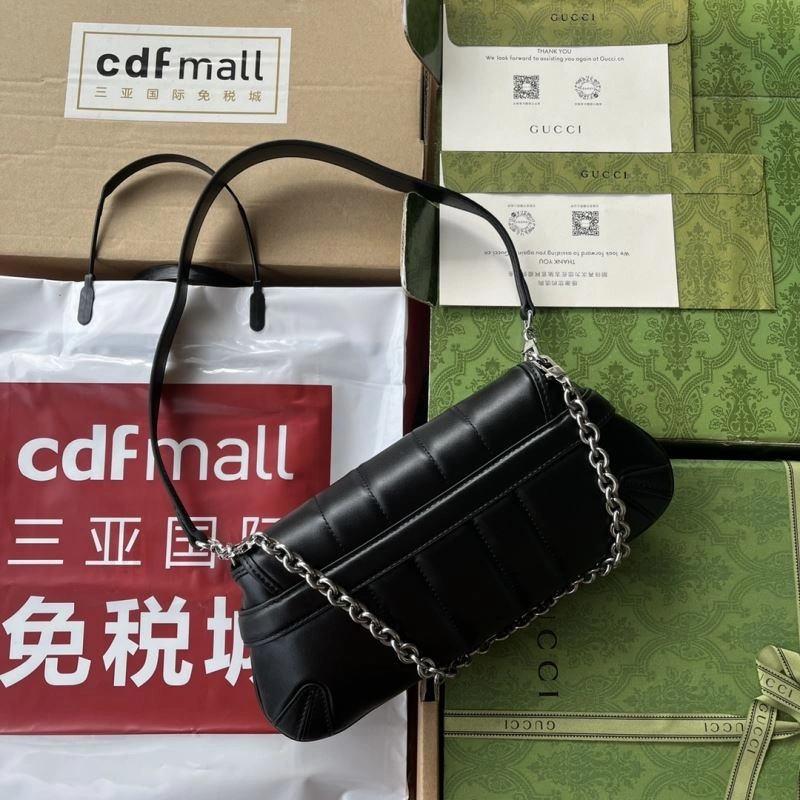 Brand-authenticated Gucci Satchel Bags
