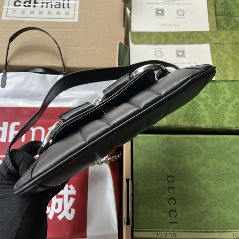 Brand-authenticated Gucci Satchel Bags