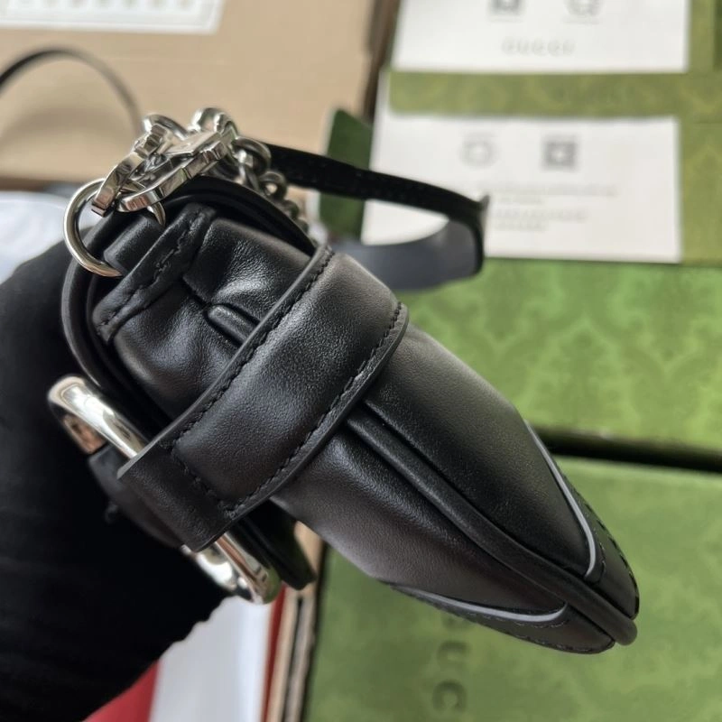 Brand-authenticated Gucci Satchel Bags
