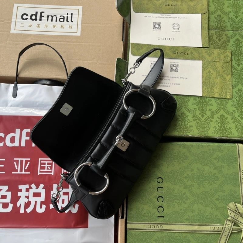 Brand-authenticated Gucci Satchel Bags