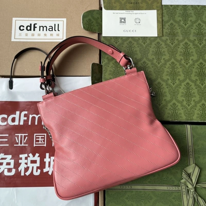 Brand-authenticated Gucci Satchel Bags