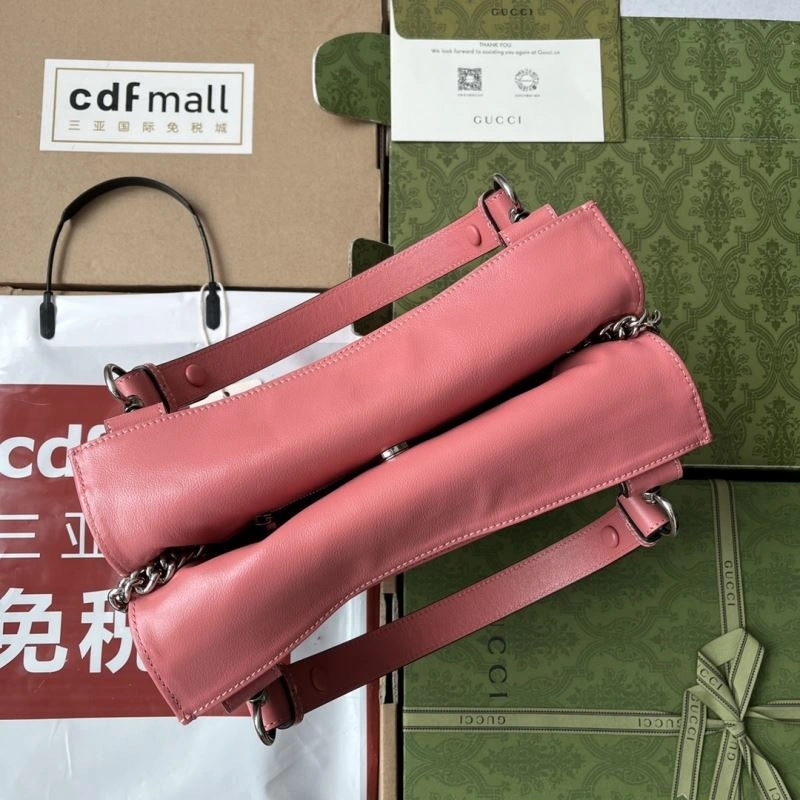 Brand-authenticated Gucci Satchel Bags
