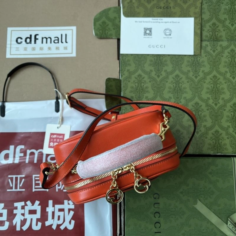 Brand-authenticated Gucci Satchel Bags