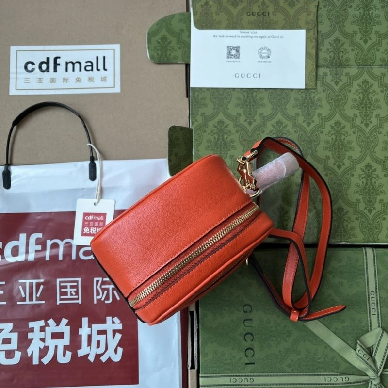 Brand-authenticated Gucci Satchel Bags