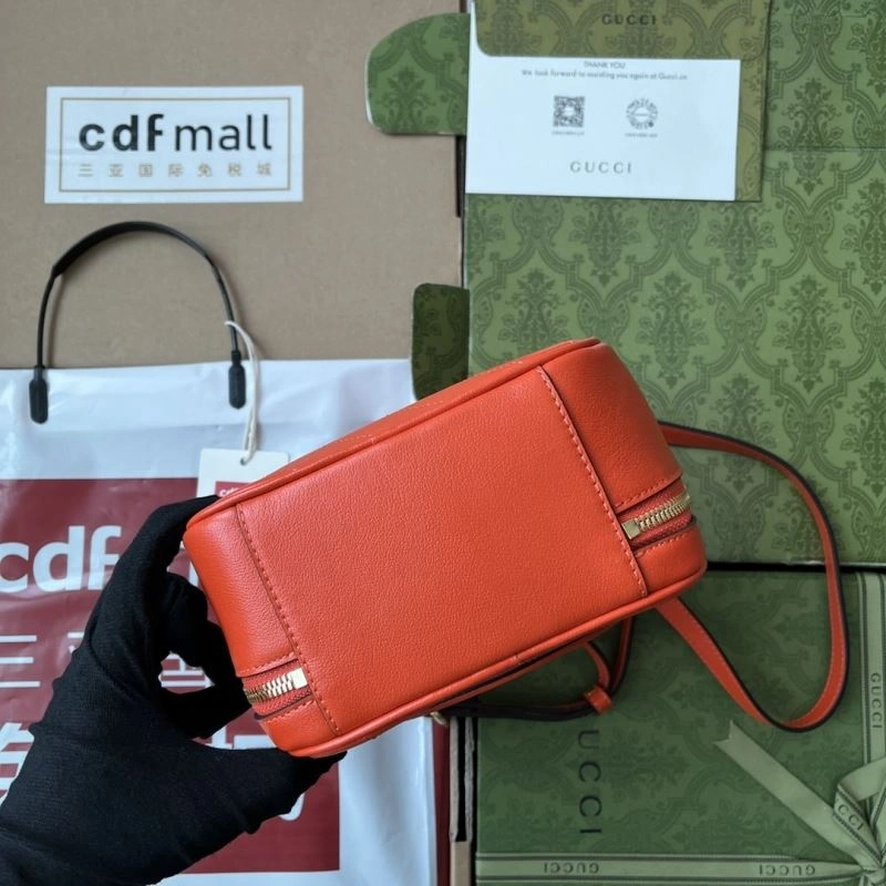 Brand-authenticated Gucci Satchel Bags