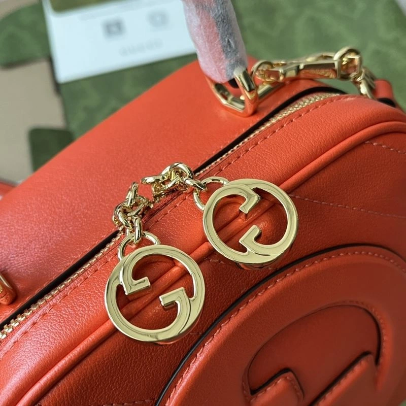 Brand-authenticated Gucci Satchel Bags