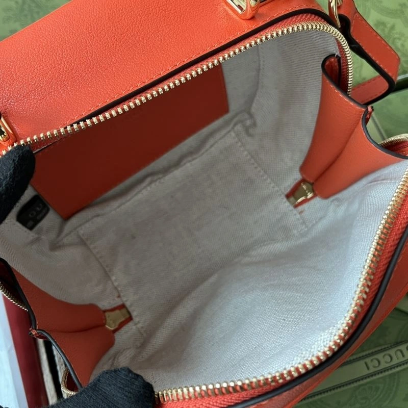 Brand-authenticated Gucci Satchel Bags