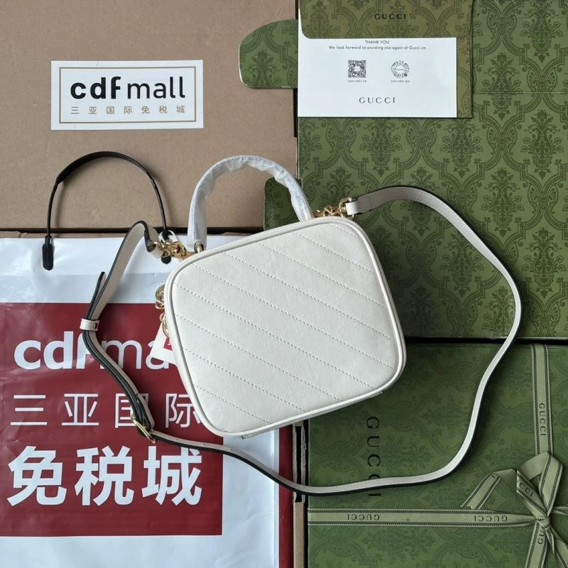 Brand-authenticated Gucci Satchel Bags