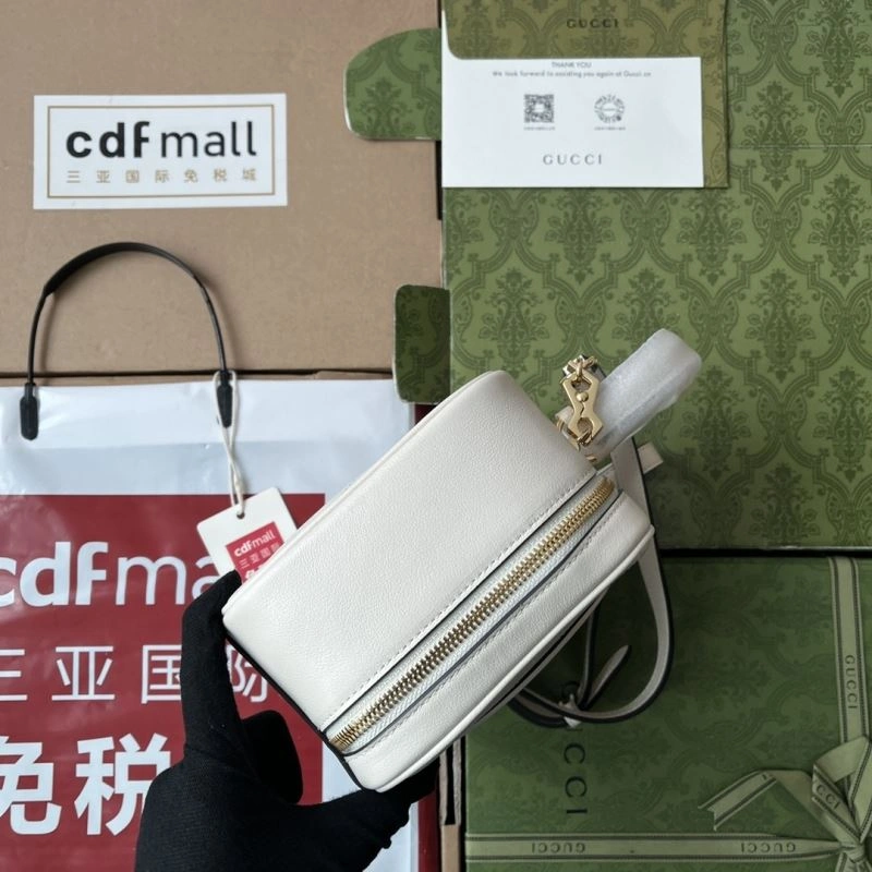 Brand-authenticated Gucci Satchel Bags