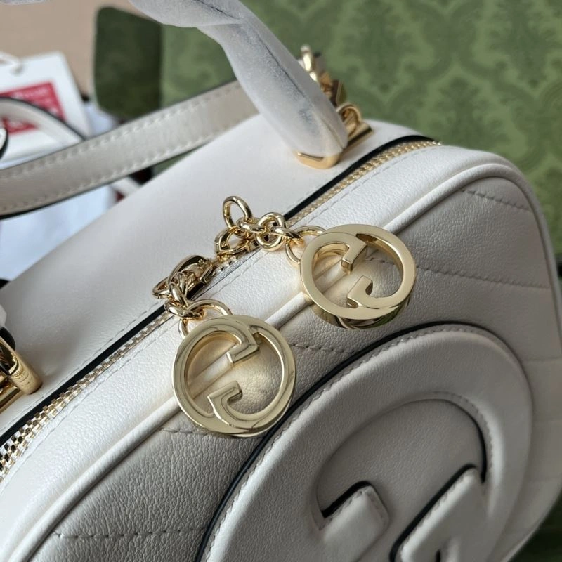 Brand-authenticated Gucci Satchel Bags