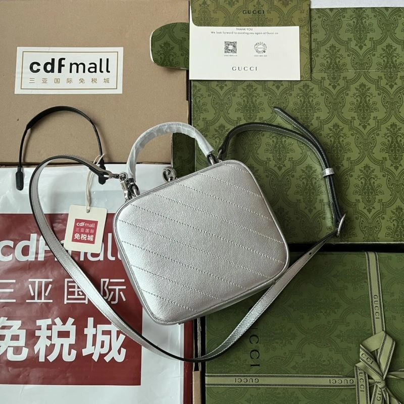 Brand-authenticated Gucci Satchel Bags