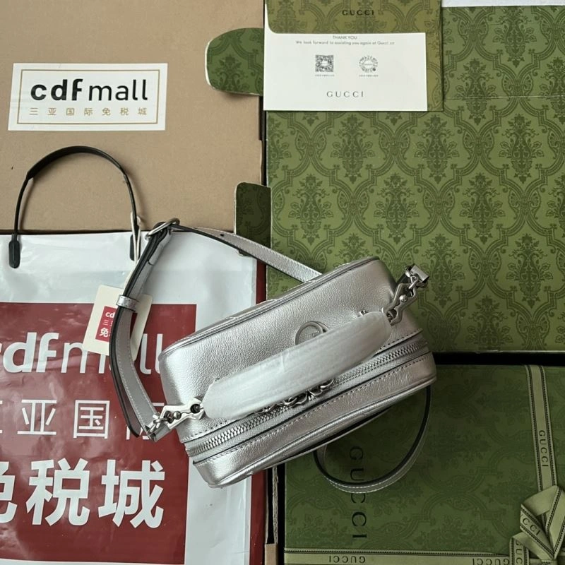 Brand-authenticated Gucci Satchel Bags