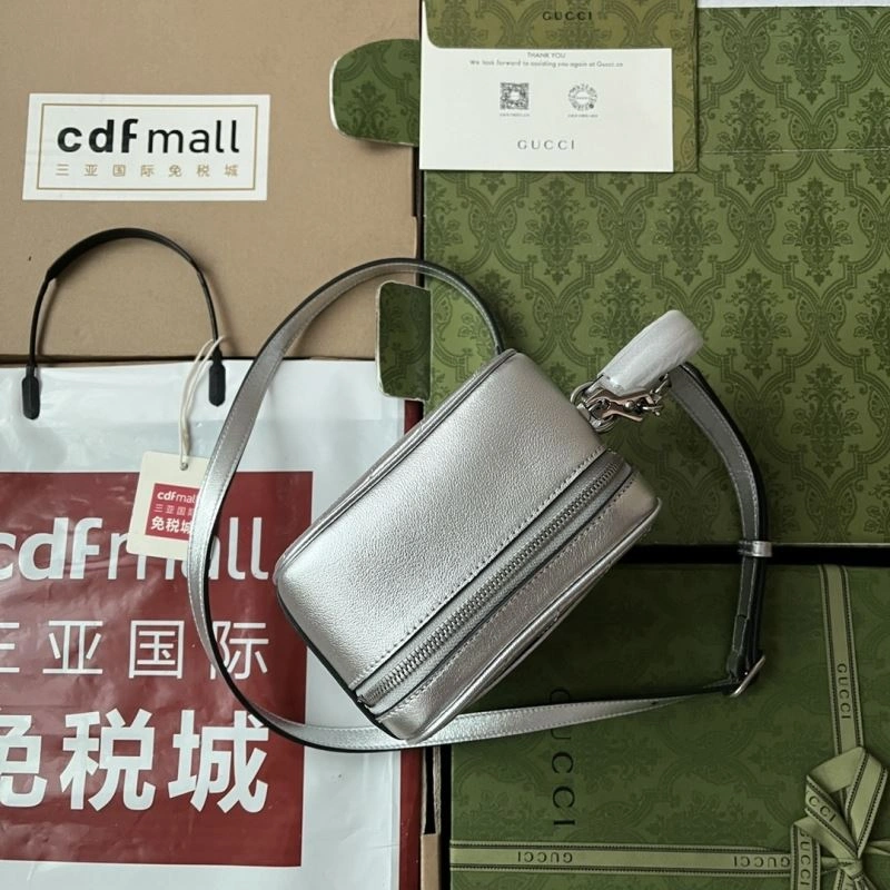 Brand-authenticated Gucci Satchel Bags