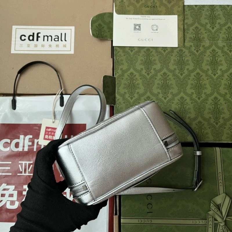 Brand-authenticated Gucci Satchel Bags