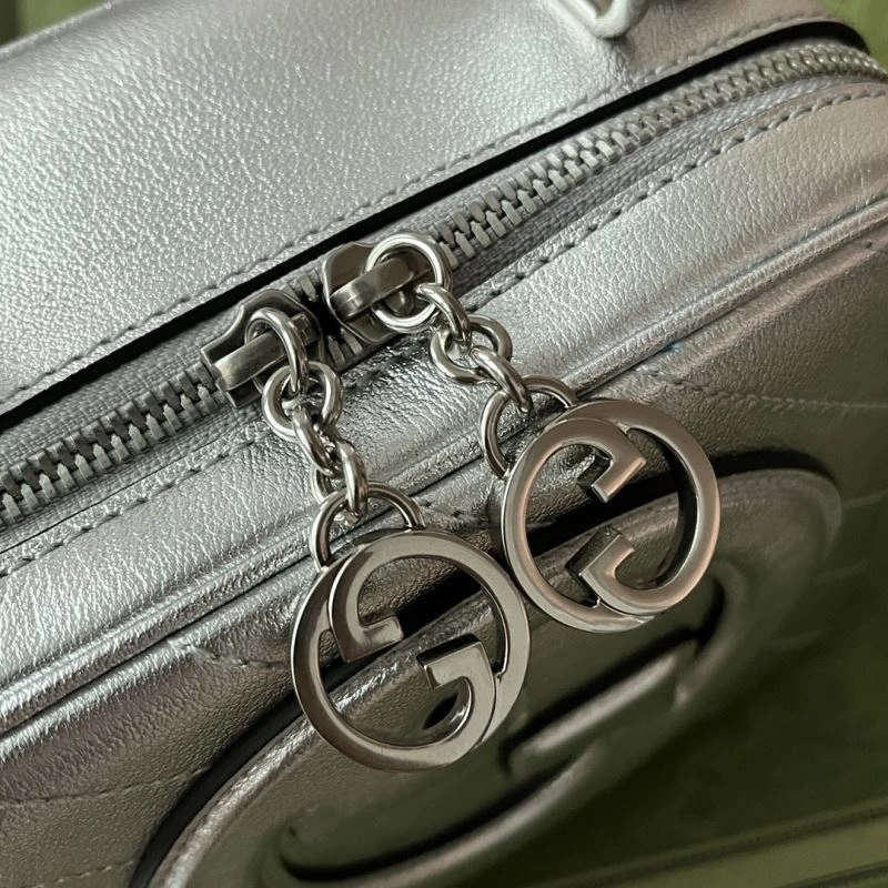 Brand-authenticated Gucci Satchel Bags