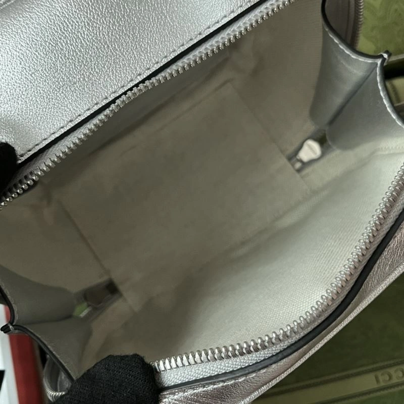 Brand-authenticated Gucci Satchel Bags
