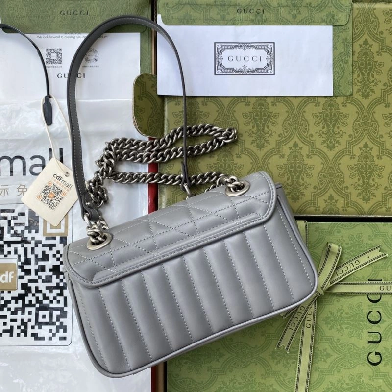 Indistinguishable Gucci Satchel Bags