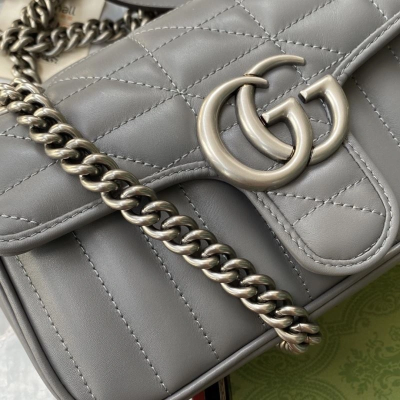 Indistinguishable Gucci Satchel Bags