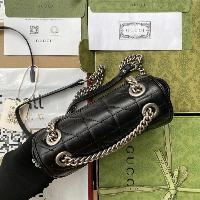 Accurate model Gucci Satchel Bags