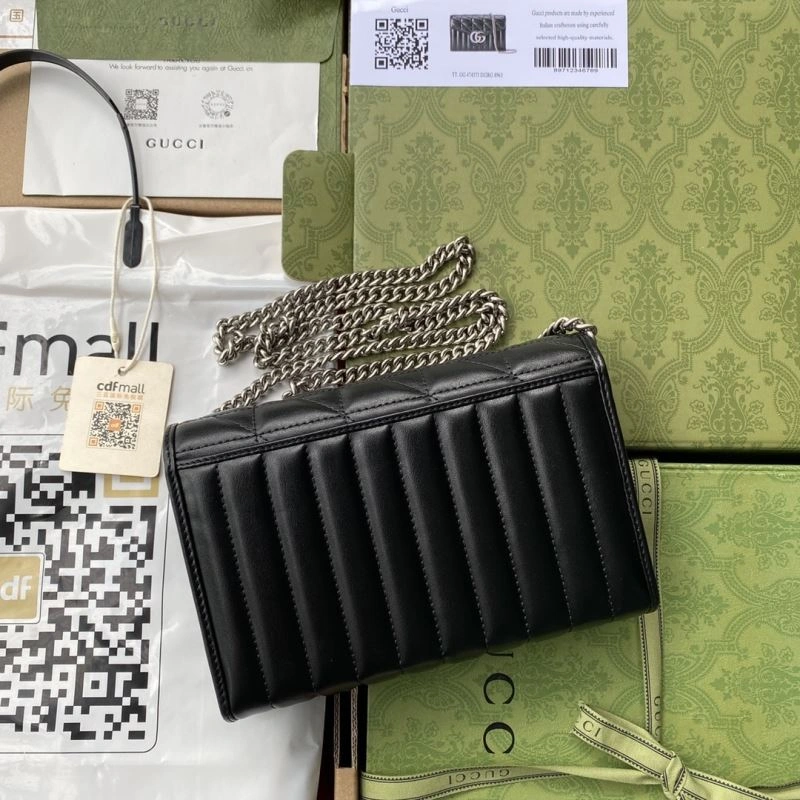Brand-authenticated Gucci Satchel Bags