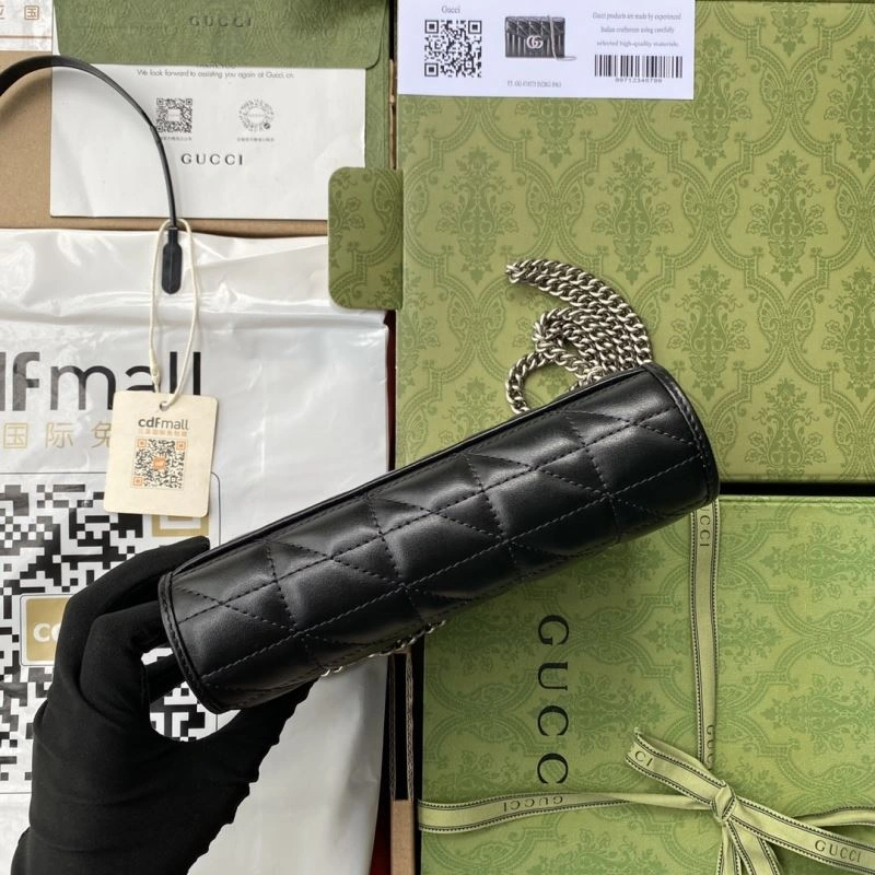 Brand-authenticated Gucci Satchel Bags