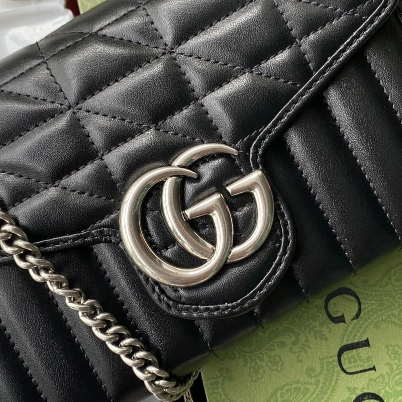 Brand-authenticated Gucci Satchel Bags