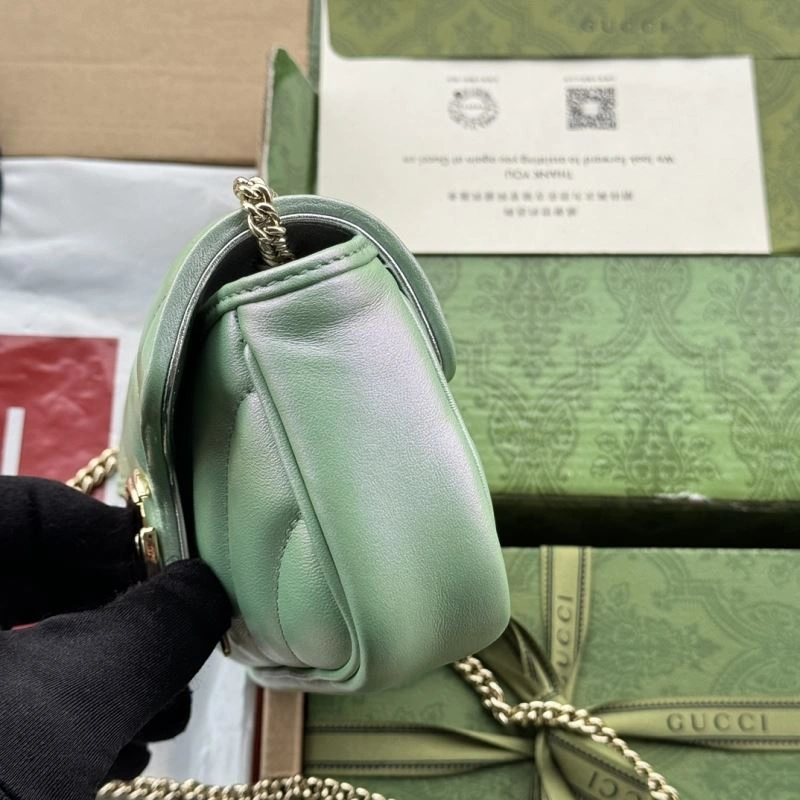 Indistinguishable Gucci Satchel Bags