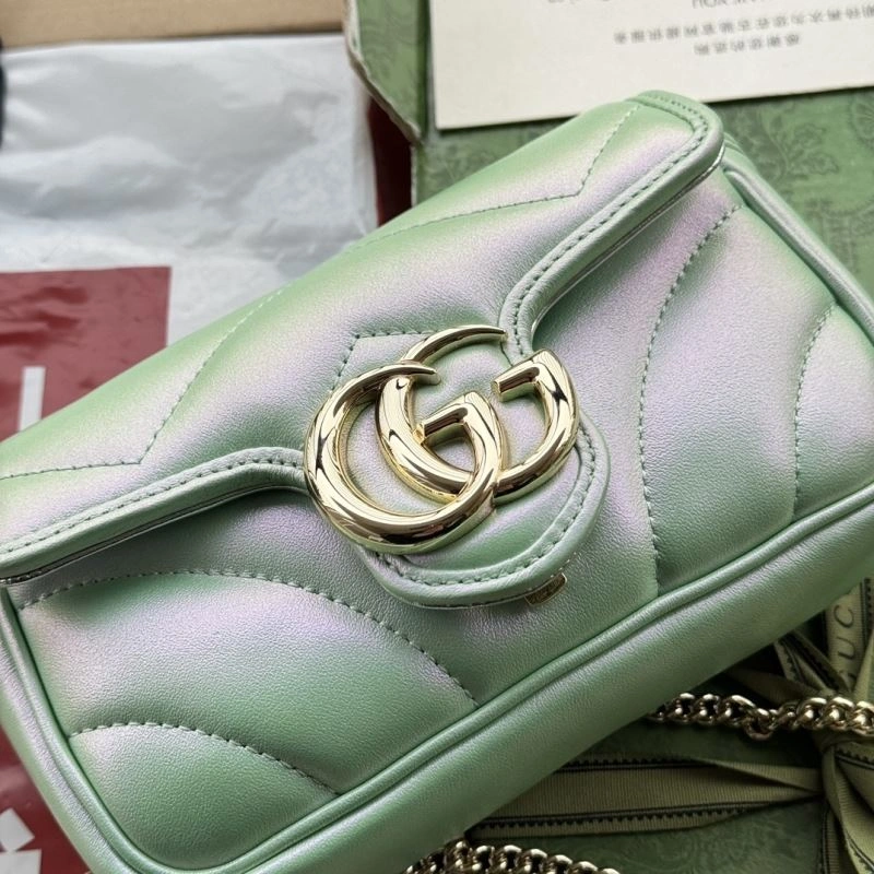 Indistinguishable Gucci Satchel Bags