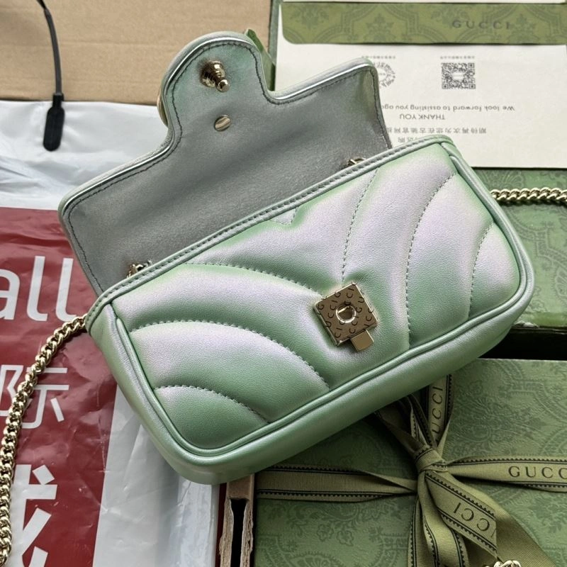 Indistinguishable Gucci Satchel Bags