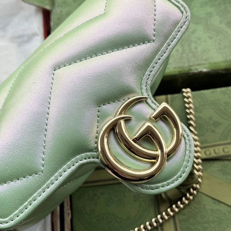 Indistinguishable Gucci Satchel Bags