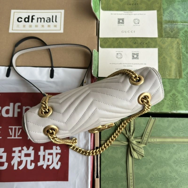 Indistinguishable Gucci Satchel Bags